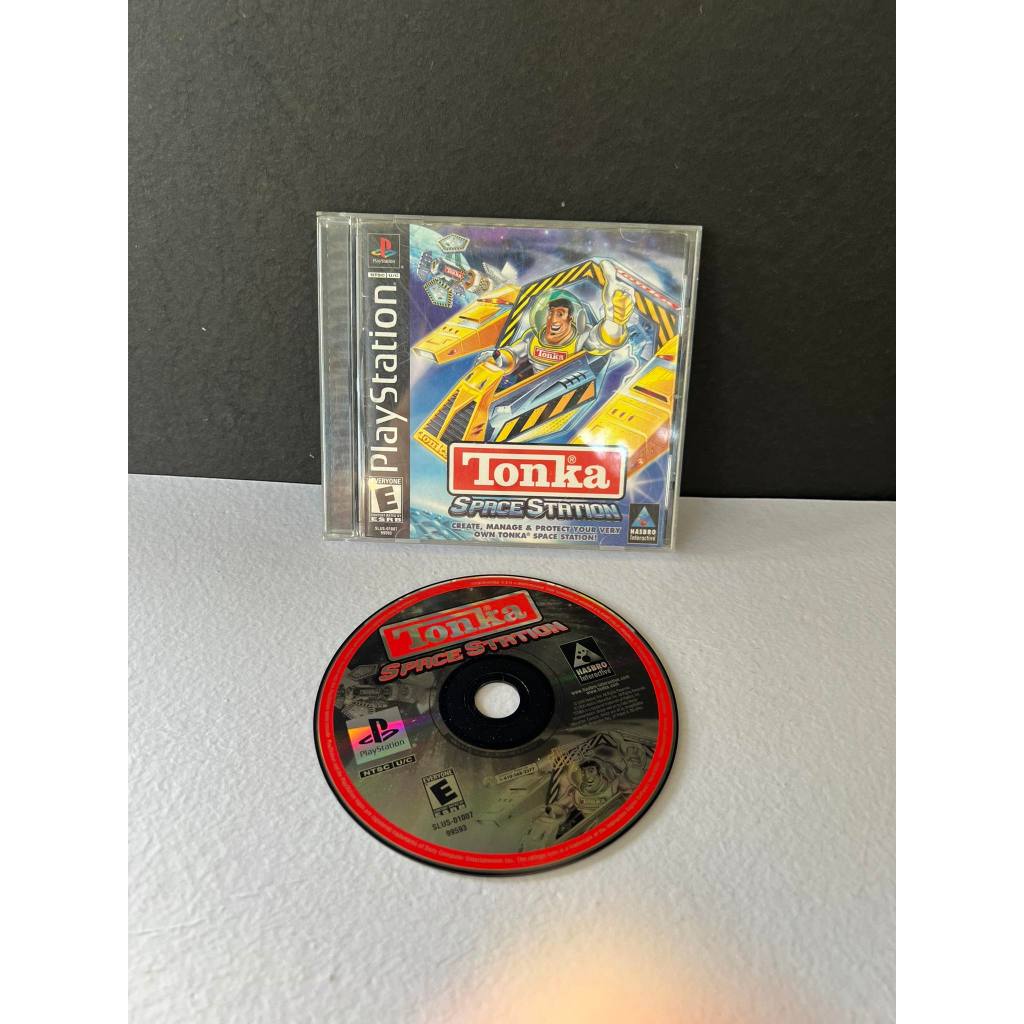 PS1 TONKA SPACE STATION Playstation 1 game T5 | Shopee Philippines