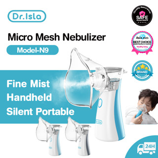 Dr.isla Nebulizer Portable Rechargeable Mesh Machine Handheld Inhaler ...