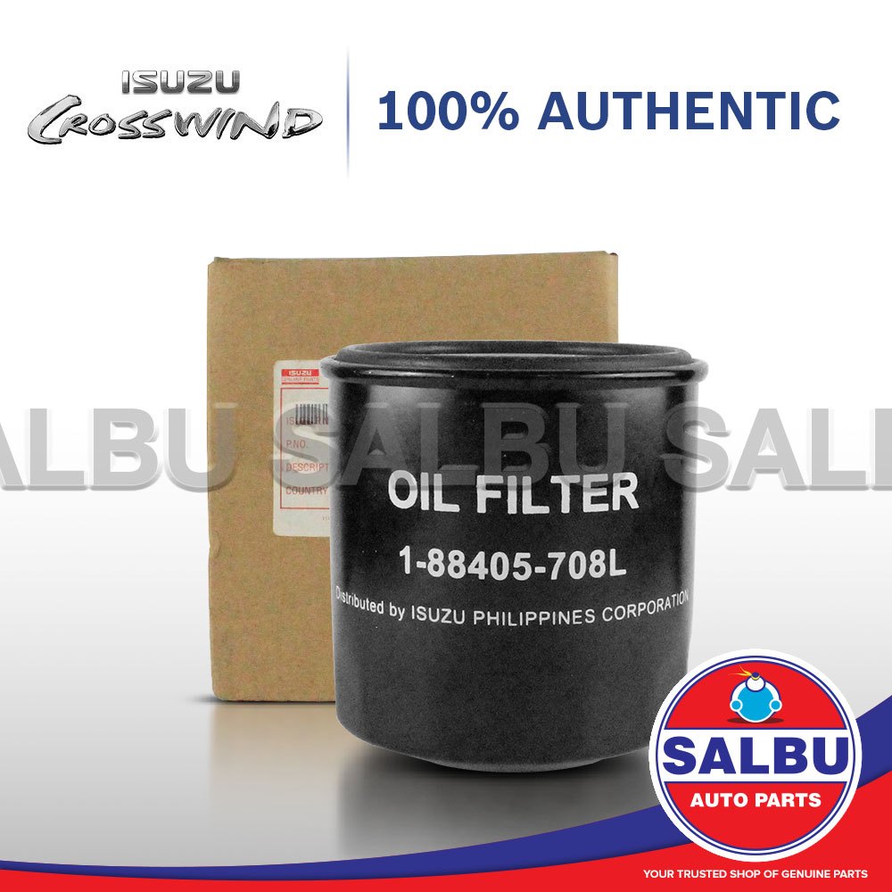 ISUZU Oil Filter for CROSSWIND MT 2001-2006 ISUZU GENUINE PARTS ...