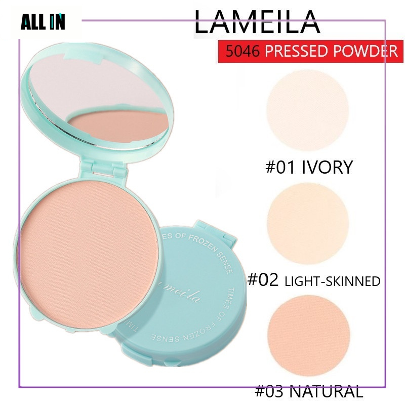LAMEILA Oil Control Matte Face Powder Long Lasting Flawless Setting ...
