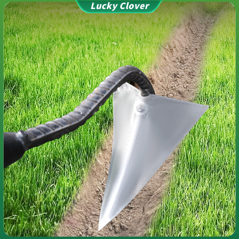 Agricultural Multifunctional Triangle Hoe Manganese Steel Farm Tool for ...