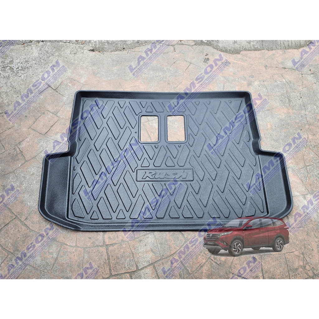 Toyota Rush 2018 - 2025 G Cargo Liner Trunk Tray | Shopee Philippines
