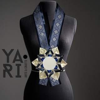 Premium Garland Lei for Guest, Judges (w/ or without Logo Ethnic Design ...