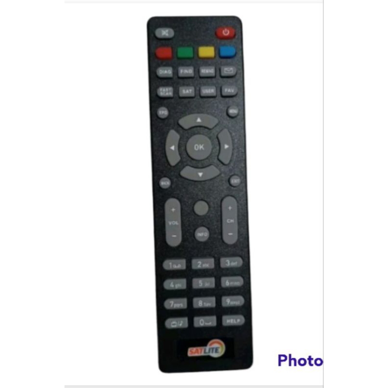 SATLITE REMOTE 2ND GEN free battery | Shopee Philippines
