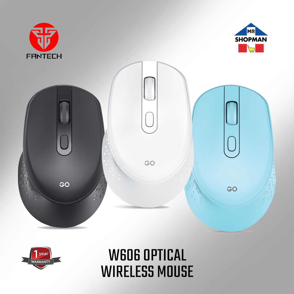 Fantech GO W606 Optical Wireless Mouse | Shopee Philippines
