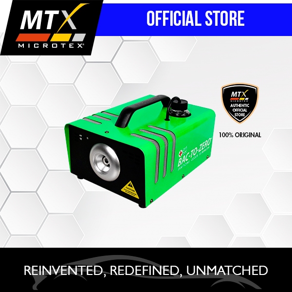 Microtex Bac to Zero Machine with Automatic Time Control 900watts (The ...