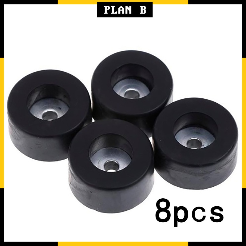 8PCS 38x20mm Speaker Rubber Feet Speaker BOx Footing Shockproof Feet ...