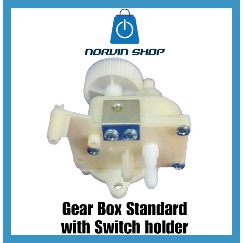 Standard Gear Box Assembly Orig. with Switch Holder for Electric fan ...