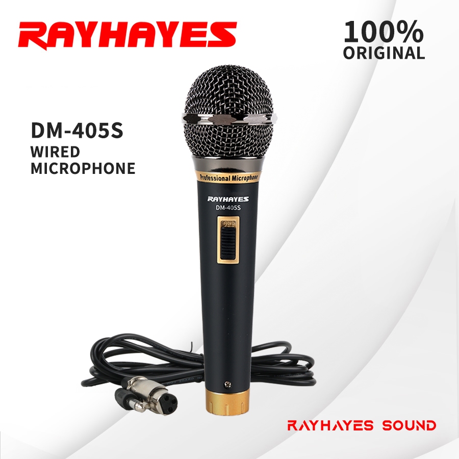RAYHAYES Professional microphone Precision Crafted Super Cardioid ...