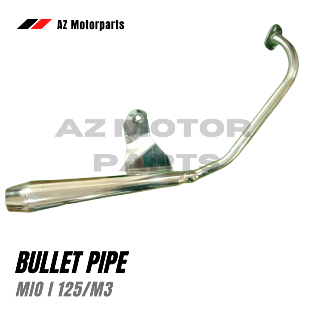 Bullet Pipe for Mio I 125/M3 | Shopee Philippines