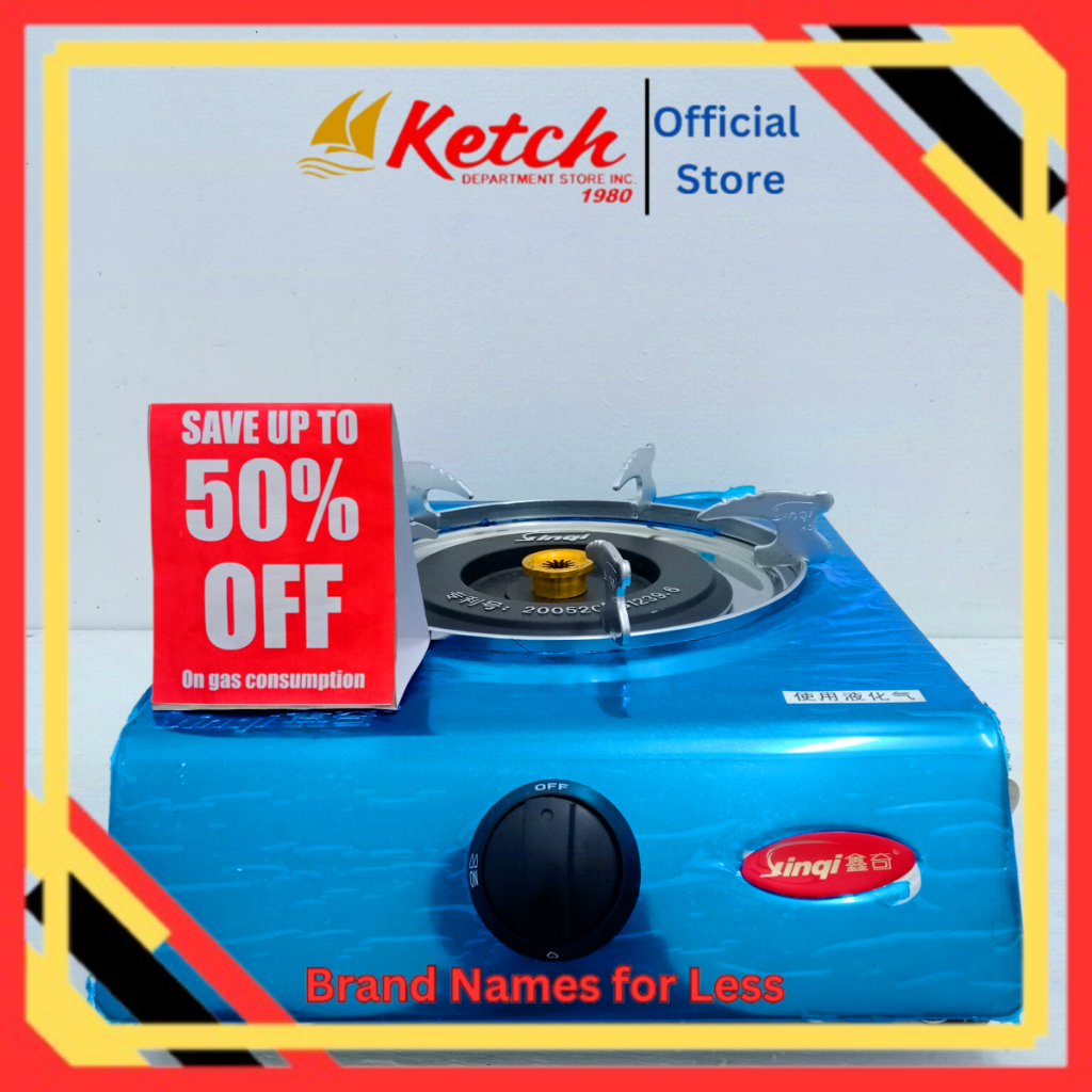 XINQI SINGLE BURNER STOVE STAINLESS STEEL | Shopee Philippines