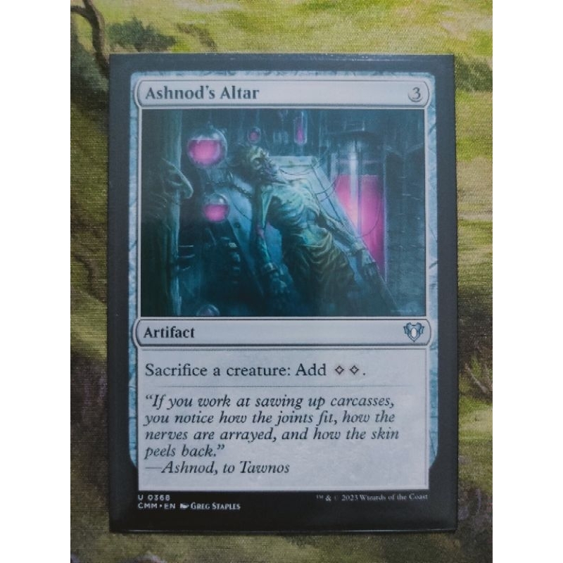 MTG - Ashnod's Altar - CHRONICLES/ CMM | Shopee Philippines