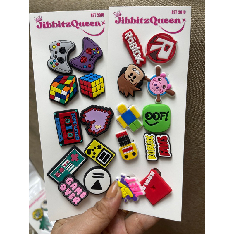 jibbitz set for crocs | Shopee Philippines