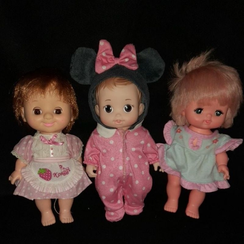 mell chan japan baby doll plush 27cm with japan etiquette | Shopee ...