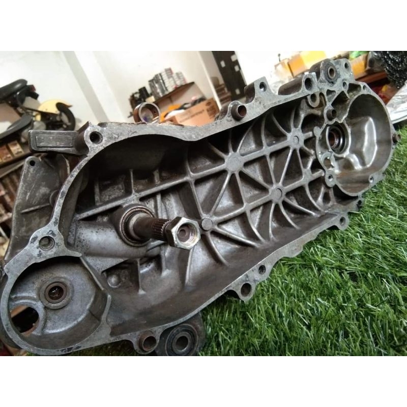 Honda Dio Crank Shell with Crankshaft (2NDHAND) | Shopee Philippines