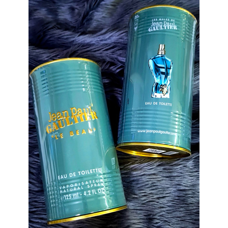 Jean Paul Gaultier Le Beau Edt 125 Set 125ml 10ml Travel Spray For