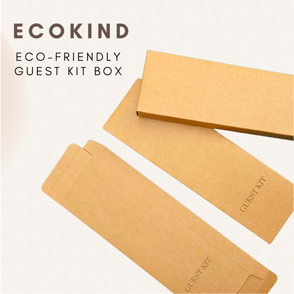 100PCS. Eco-friendly Hotel GUEST KIT BOX ONLY _Hotel Bathroom Amenities ...