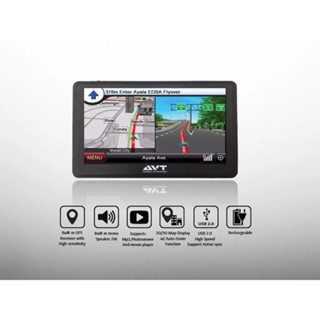 AVT 5 Inch Portable GPS Navigation Navigator Navi Windows CE ...