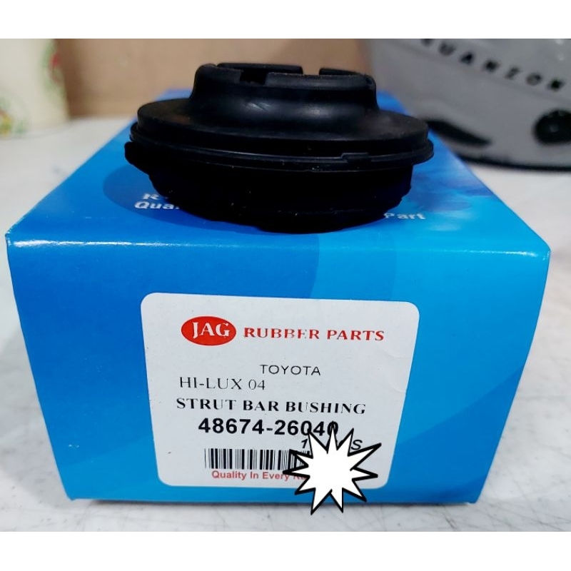 48674-26040 STRUT BAR BUSHING FOR TOYOTA HIACE D4D 2004 | Shopee ...