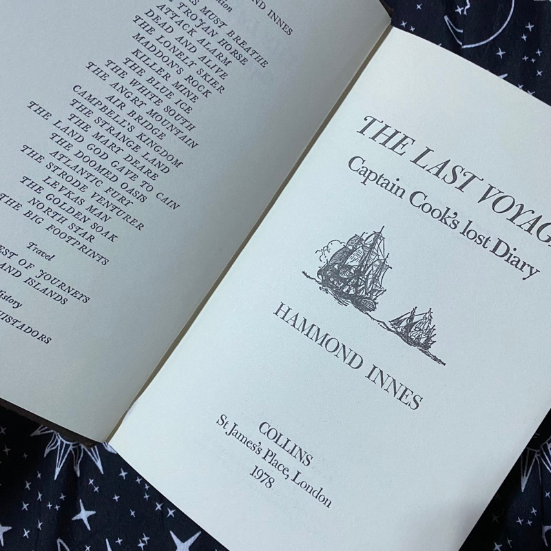 The Last Voyage: Captain Cook’s Lost Diary | Shopee Philippines
