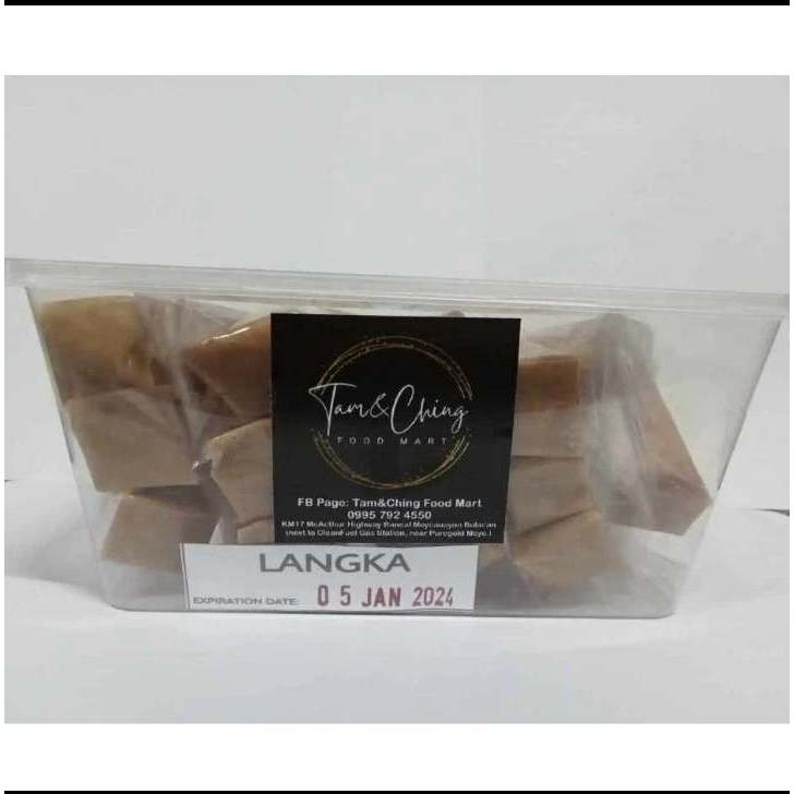 TAM & CHING YEMA LANGKA FLAVOR | Shopee Philippines