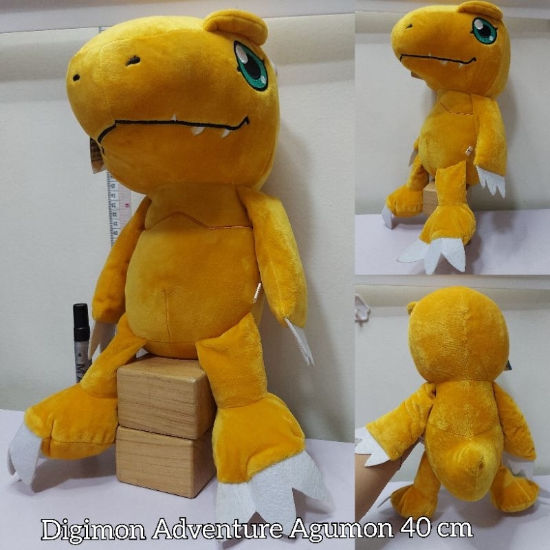 Digimon Adventure Agumon 40 cm Plush Toy / Stuff Toy | Shopee Philippines