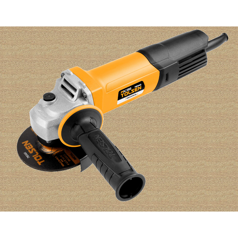 Tolsen Industrial Grade Angle Grinder 710W | Shopee Philippines