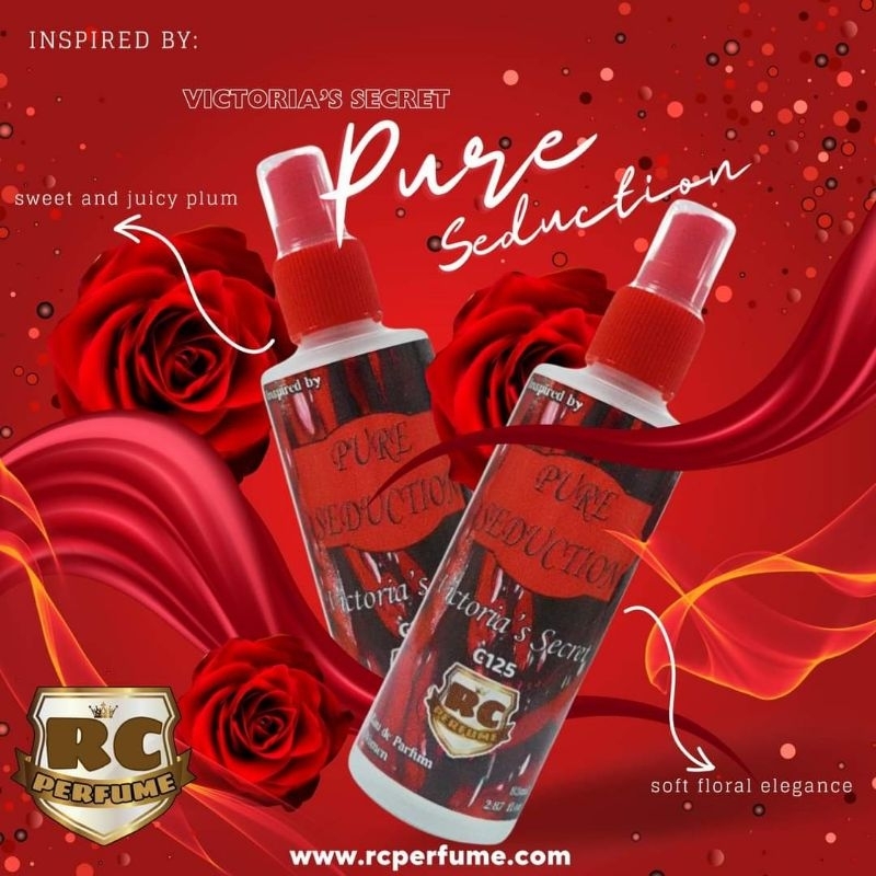RC Perfume Pure Seduction inspired scent 85ml | Shopee Philippines