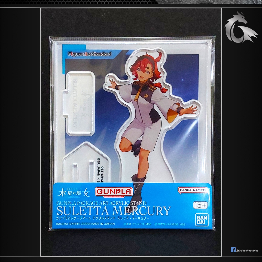 Gunpla Package Art Acrylic Art Stand - Suletta Mercury | Shopee Philippines
