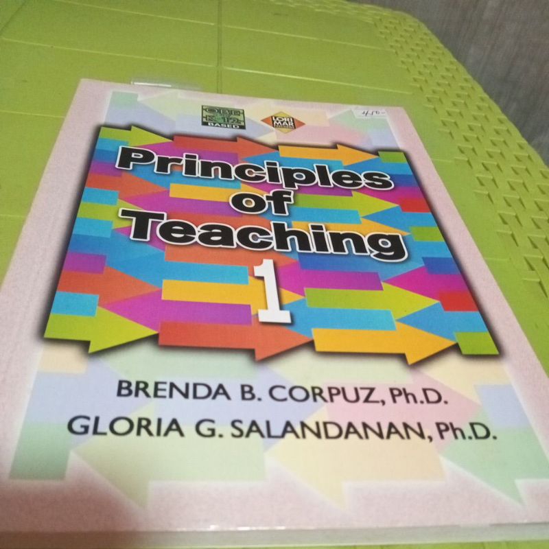 Principles of Teaching 1 by Corpuz/Salandanan | Shopee Philippines