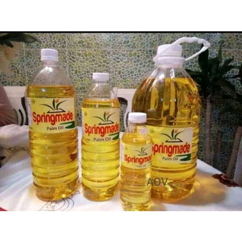 Springmade Cooking Oil, wholesale FDA approved, ang mantika ng bayan ...