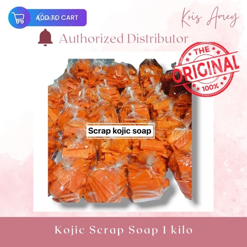 Kojic Acid Soap Scrap 1 Kilo Per Pack | Shopee Philippines