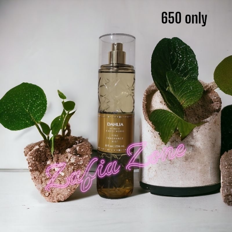 Dahlia Fine Fragrance Mist | Shopee Philippines