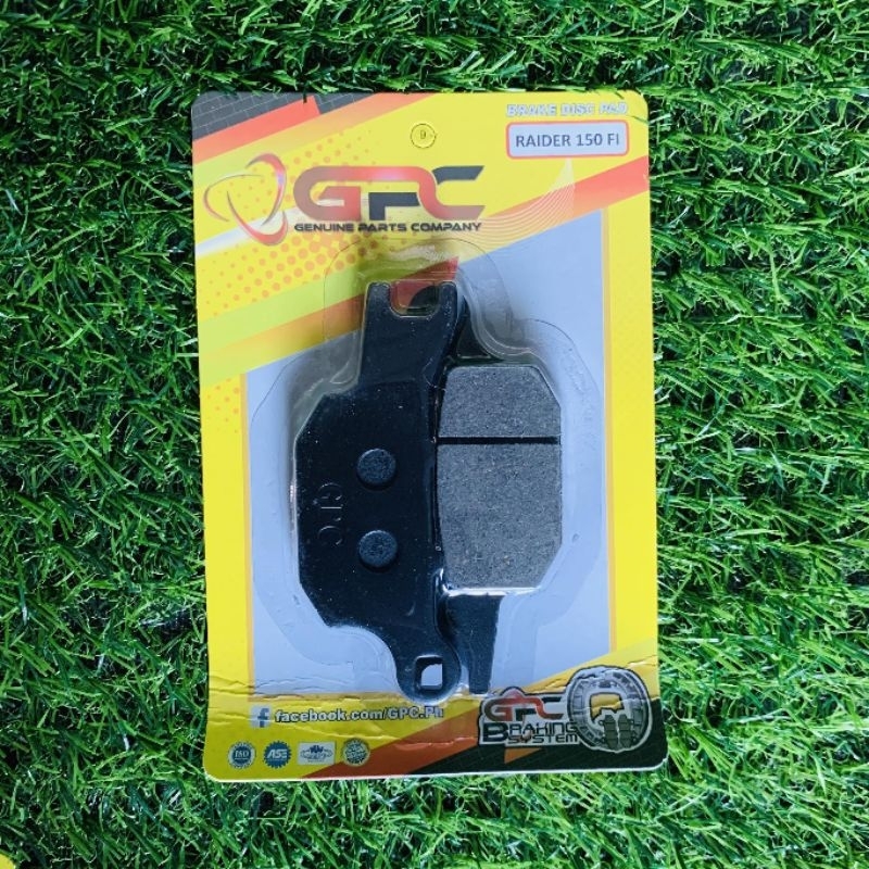 GPC BRAKE PAD ALL KINDS FOR ALL KINDS OF MOTORCYCLES GOOD QUALITY ...