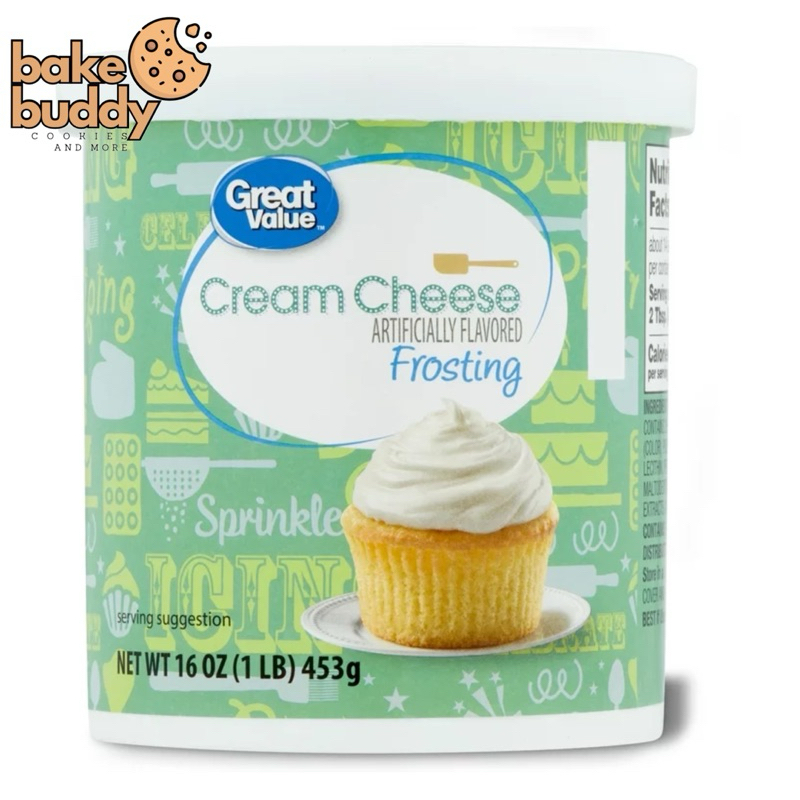 Great Value Cream Cheese Frosting | Shopee Philippines