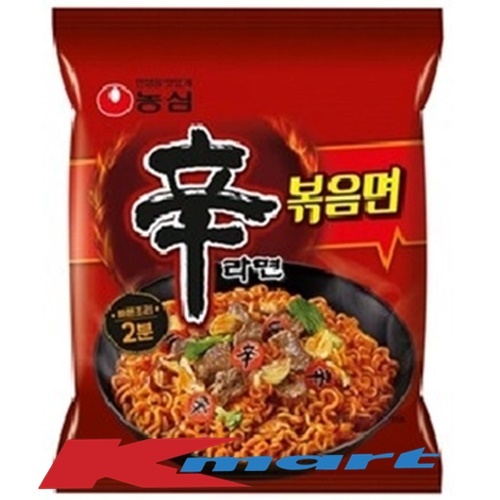 SHIN RAMYEON BOKK-EUM MYEON 131G ONLINE KOREAN MART | Shopee Philippines