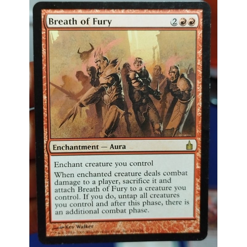 Breath of Fury (Magic the gathering) | Shopee Philippines