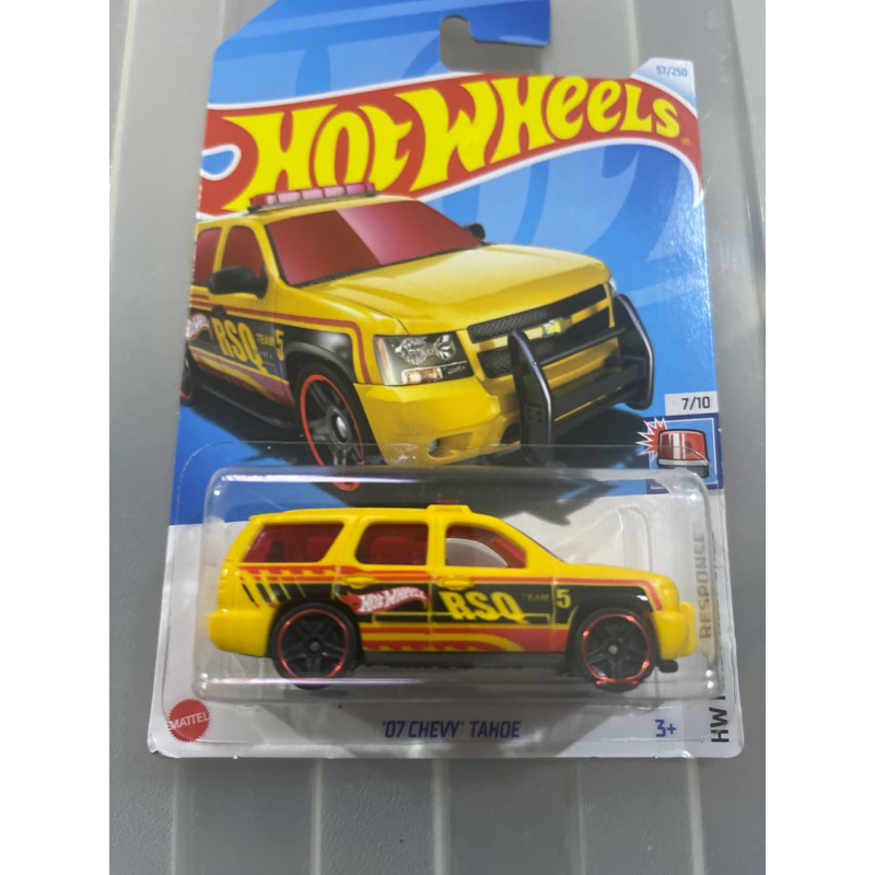 Hot Wheels ‘07 Chevy Tahoe Shopee Philippines