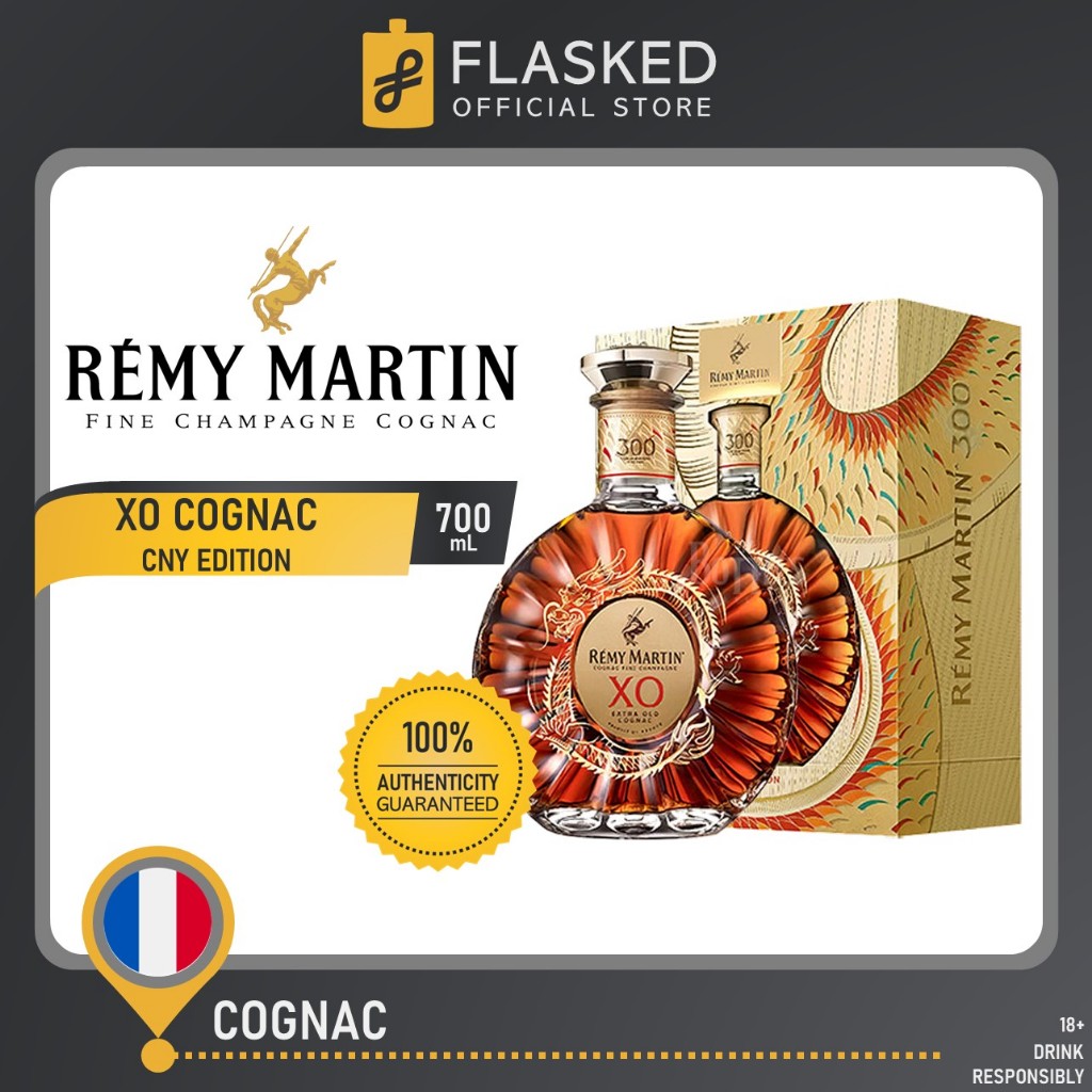 Remy Martin XO Cognac Chinese New Year Edition 700mL | Shopee Philippines