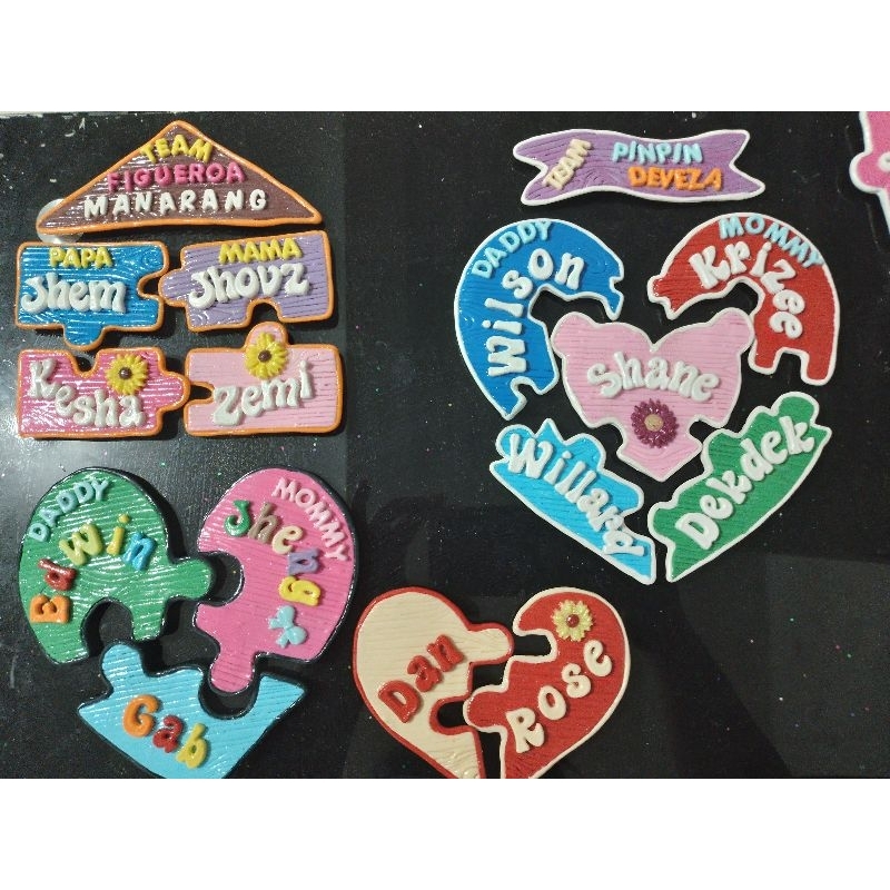 Personalized Family Ref Magnet.... | Shopee Philippines