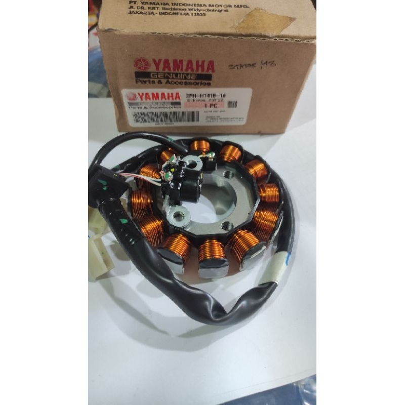 Stator Assy M3/Mio i 125 2PH-H1410-10 Yamaha genuine Parts | Shopee ...