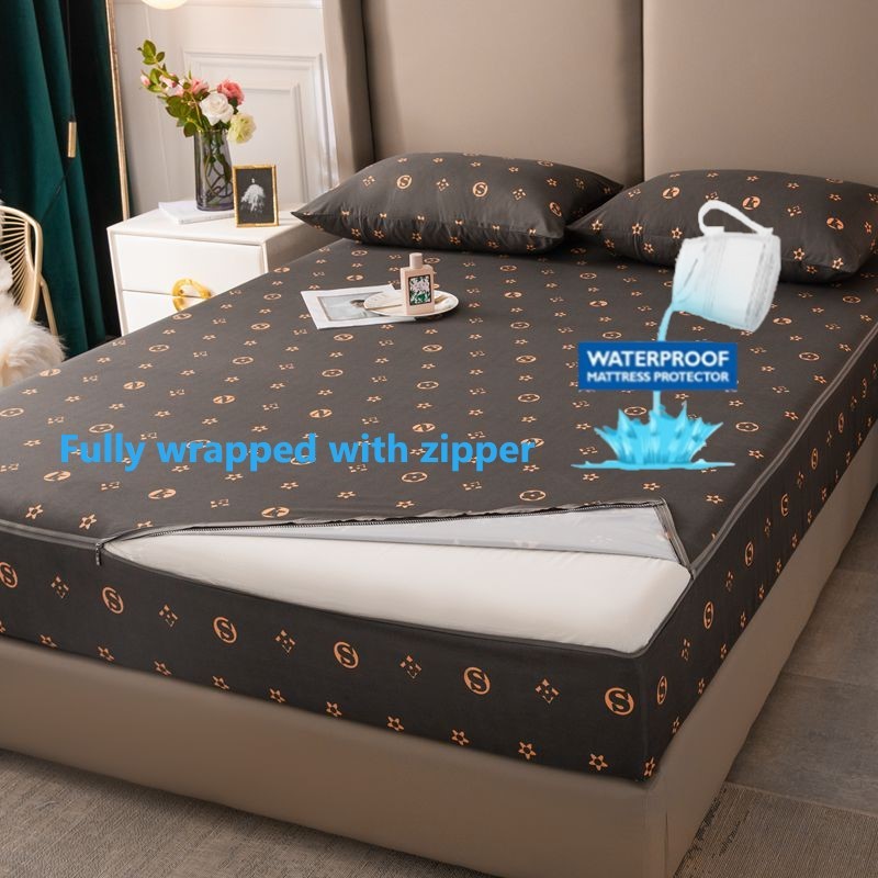 Waterproof Uratex Foam Cover With Long Zipper For 3-12 inch Comfortable ...