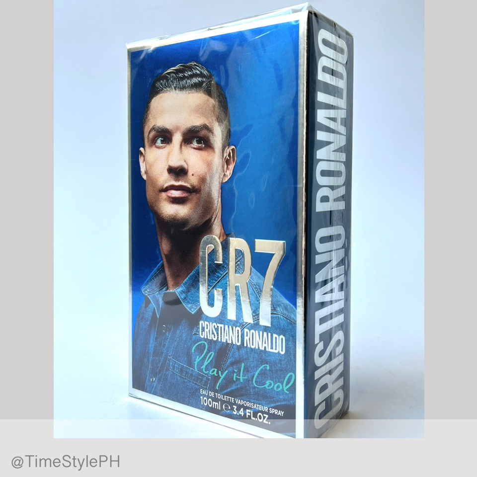 CR7 Play It Cool by Cristiano Ronaldo 100ml EDT Srpay Authentic Perfume ...