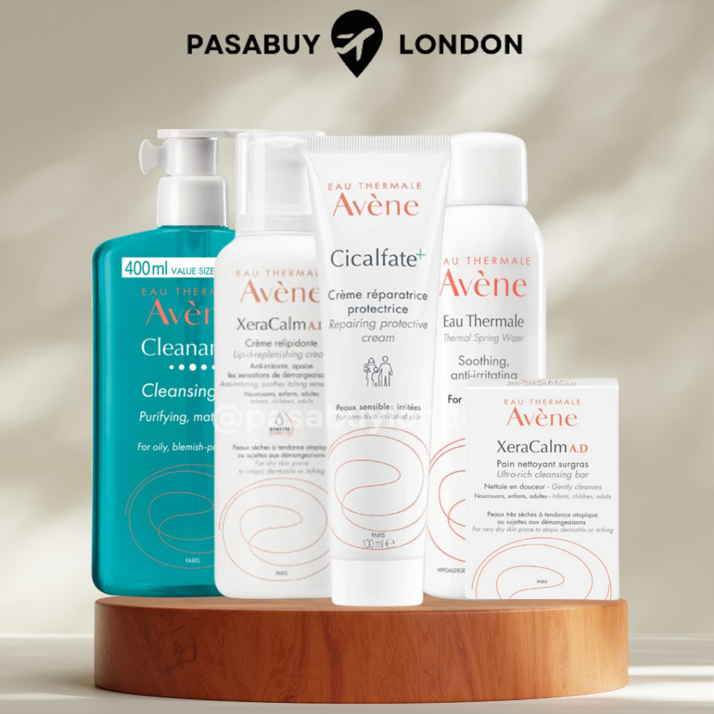 Avene: Cicalfate XeraCalm Cleanance Comedomed Repairing Balm Cream ...