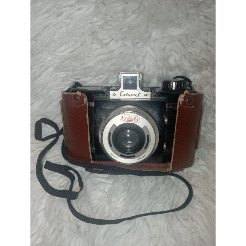 Vintage Camera 1950s Coronet 66 untested | Shopee Philippines