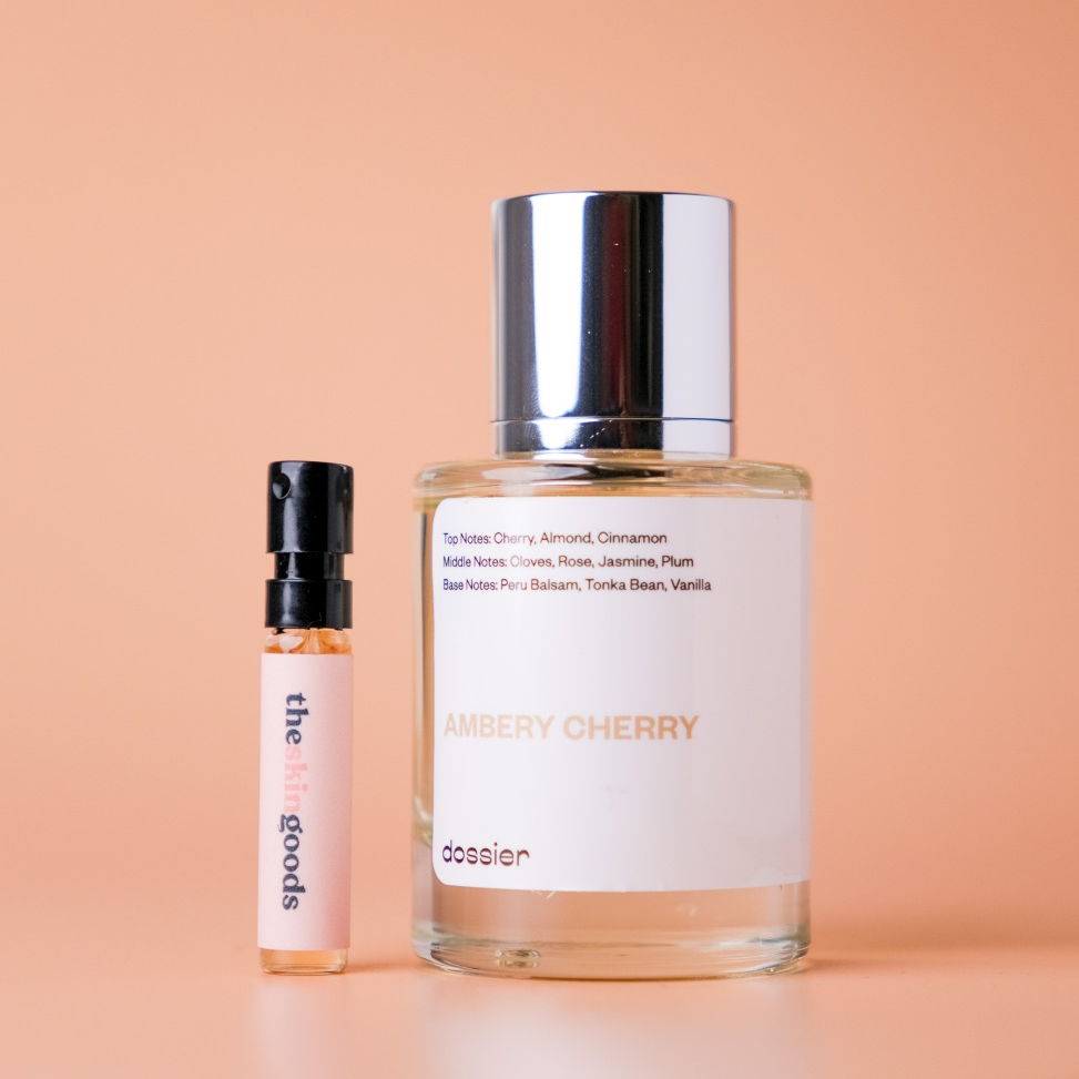 Dossier Ambery Cherry Eau de Parfum Decant | Shopee Philippines
