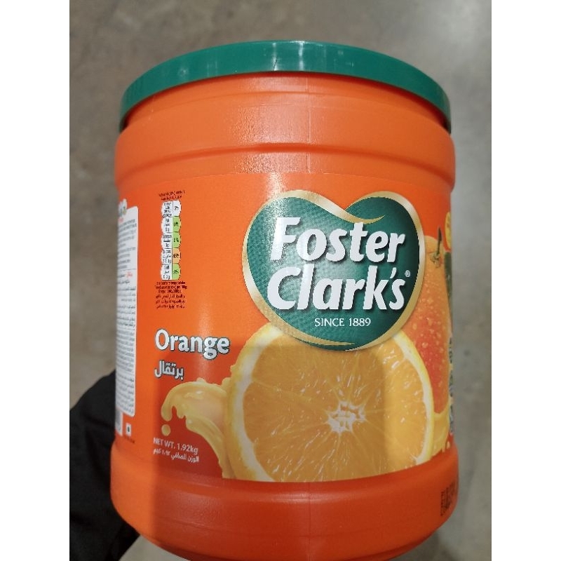 FOSTER CLARK ORANGE JUICE POWDER 1.92KG | Shopee Philippines
