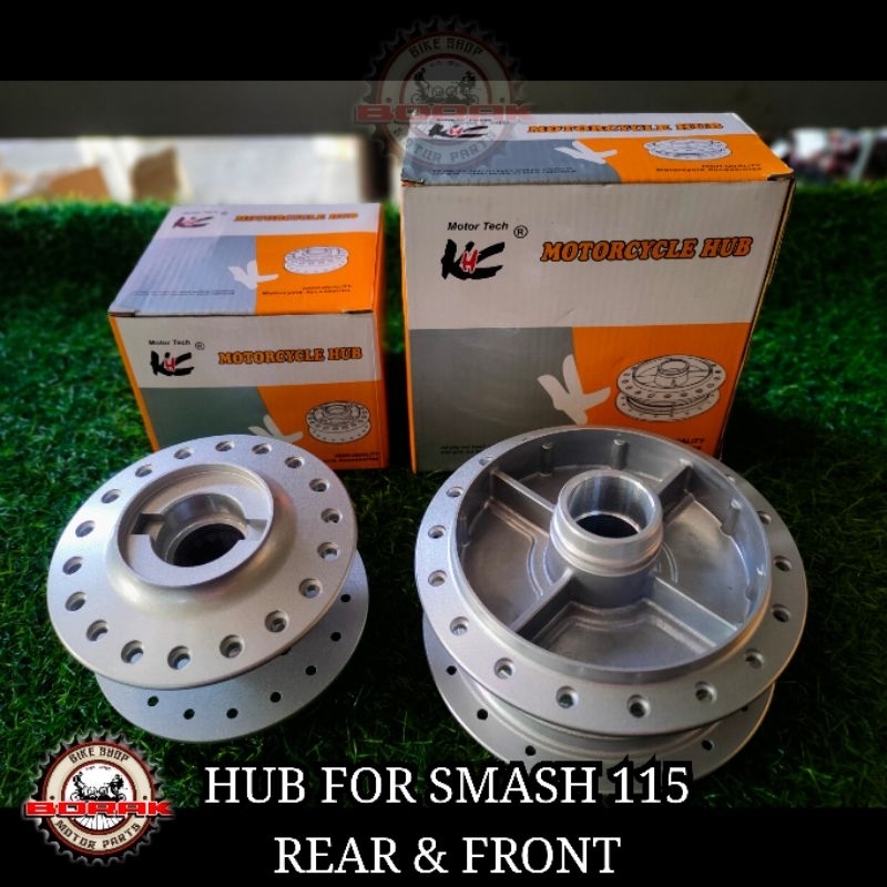 KHC MOTORCYCLE HUB FOR SMASH 115 REAR / FRONT | Shopee Philippines