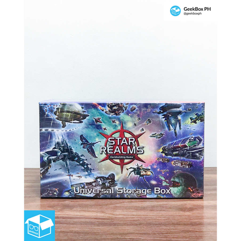 Star Realms: Universal Storage Box (STORAGE BOX ONLY) | Shopee Philippines
