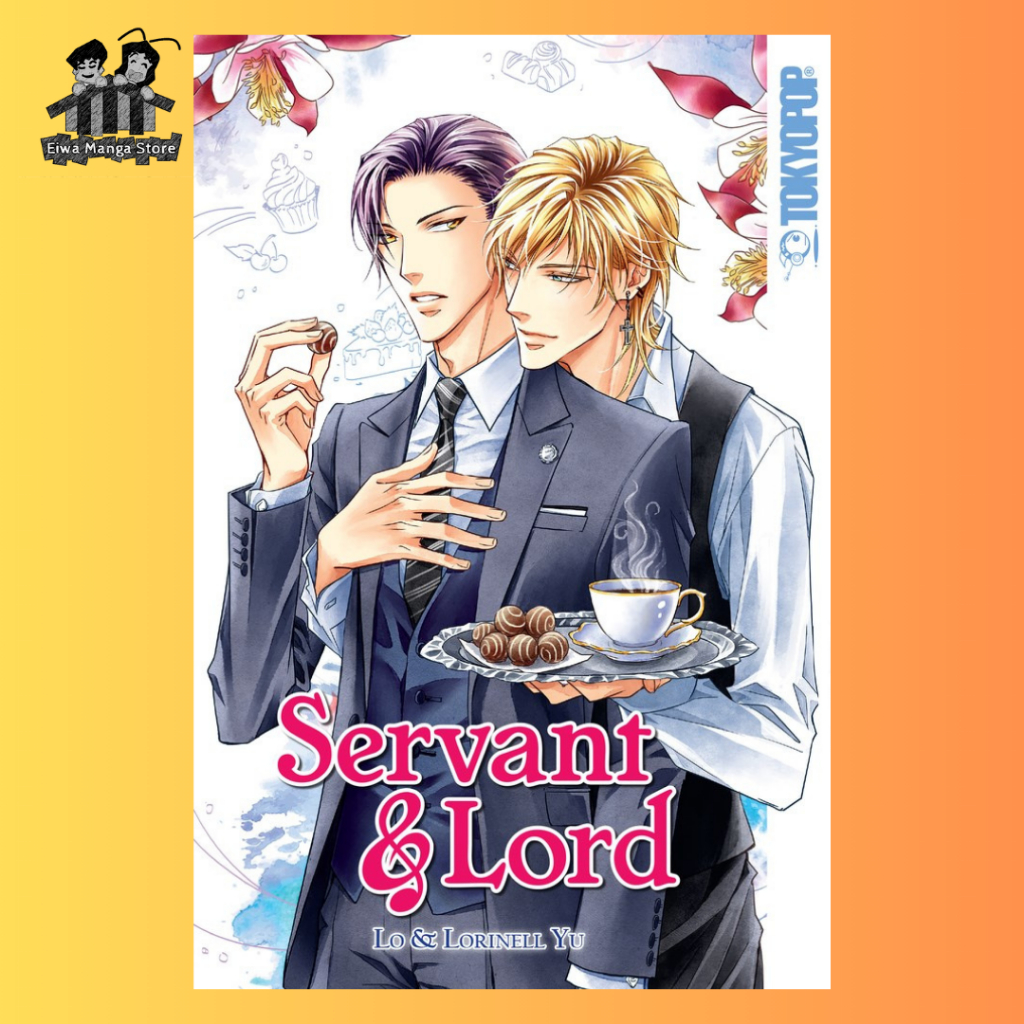 Servant & Lord (Manga) [Yaoi / Boys' Love / BL] (One-shot) | Shopee Philippines